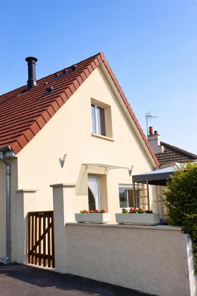 Maison Cosy Proche Plage - Cour & Parkings - Ouistreham