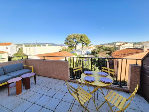 Duplex Contemporain, Climatisation à Deux Pas De La Mer - La Seyne-sur-Mer