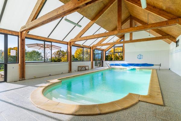 La Garencière - Gîtes, Salle De Jeux, Piscine Et Animaux - Sarthe