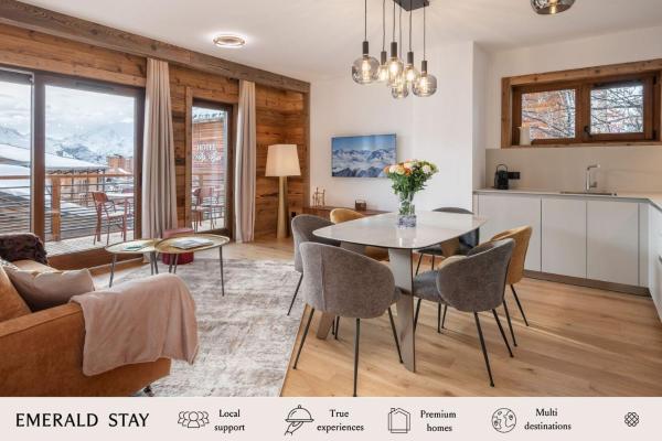 Apartment Taiga Alpe D'huez - By Emerald Stay - L'Alpe d'Huez