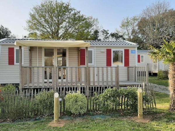 Mobil-home Avec Terrasse à La Bernerie-en-retz - Api-1-52-1421 - Pornic