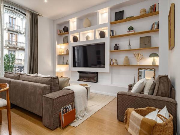 Moderno Apartamento En El Corazón De Barcelona - Badalona