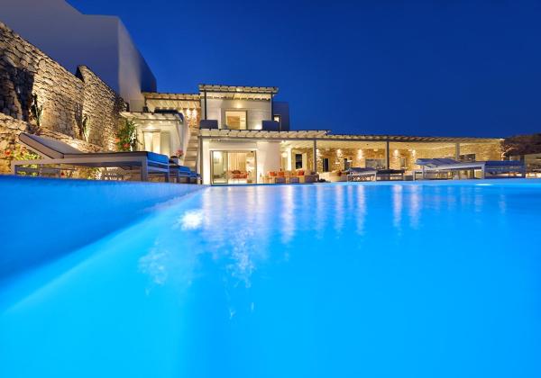 Villa Daedalus - Luxe Hilltop Escape With Infinity Pool, Jacuzzi & Panoramic Sea Views - Mykonos