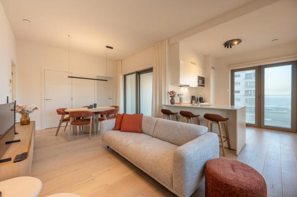Modern Apartment With Terrace & Sea View - Ostende