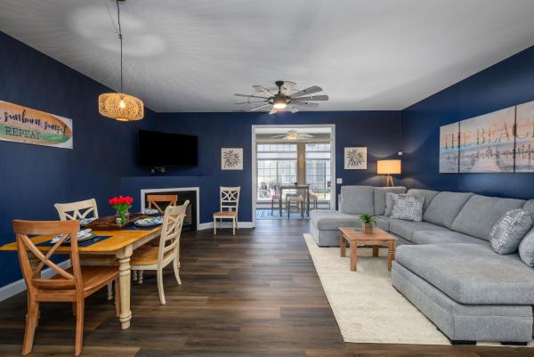 Charming "Villa At Ocean Blvd" - 2 Miles To Bethany Beach - Delaware