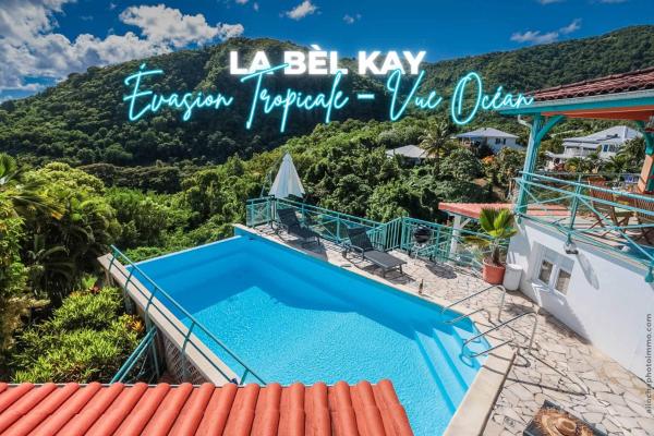 Villa La Bel Kay - Charming Villa Pool & Views - Martinique