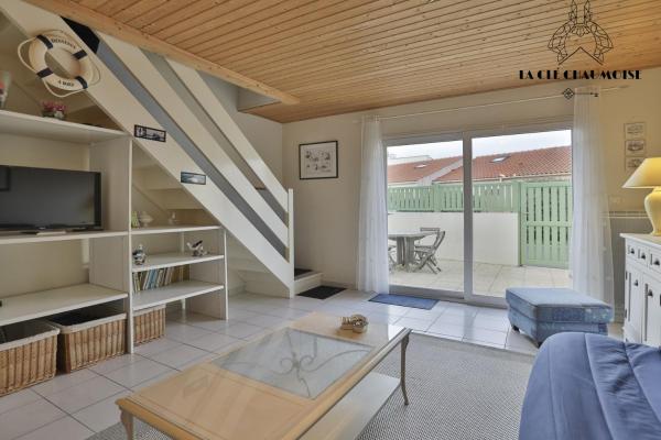 L Echappee Chaumoise- Agreable Maison Au Pied De La Plage - Olonne-sur-Mer