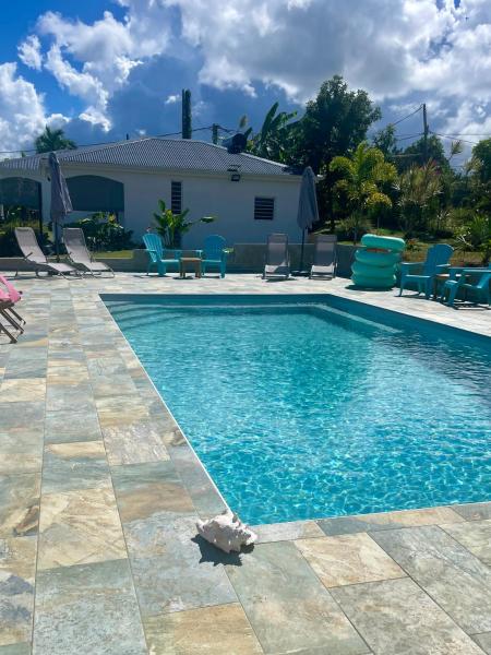 Coco-orchidées Le Domaine Mannou - Guadeloupe