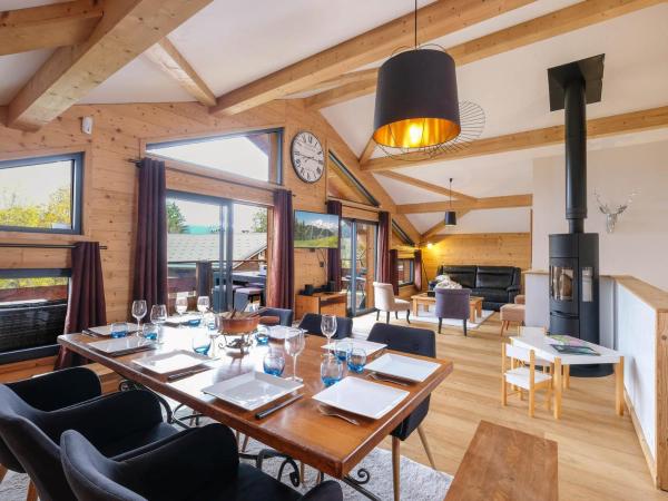 Chalet Confortable Pour 11 Personnes à Crest-voland - Fr-1-865-1 - Crest-Voland