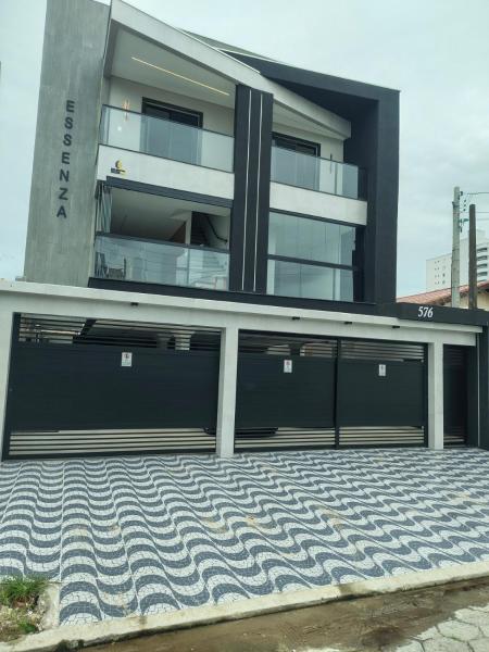 Casa Em Condomínio Com Quintal Privativo - Praia Grande