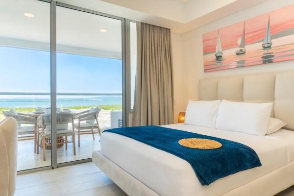Luxury Apartment Suite Lake View 2 Min Airport - Cartagena de Indias