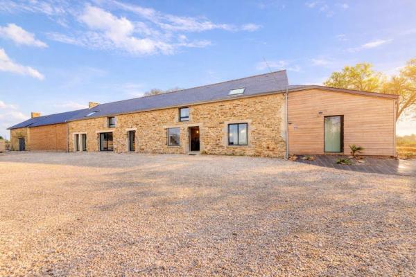 Full B - Grande Longère Pour Des Groupes - 15 Pers - Brittany