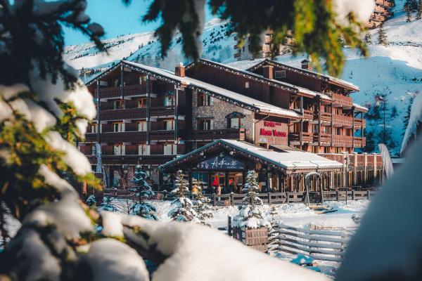 Hotel Mont Vallon - Courchevel 1850