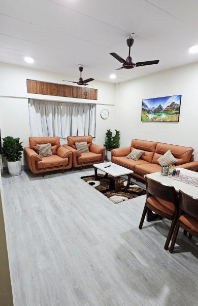 Spacious 3 Bhk Bungalow In A Serene Hilltop Society, Goregaon East - Mumbai