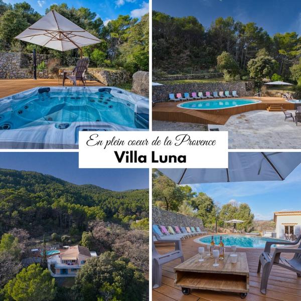 Villa Au Cœur De La Provence Avec Piscine Et Jacuzzi - Draguignan