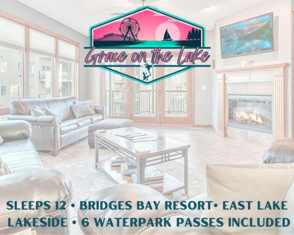 Grace On The Lake At Bridges Bay Resort - Golden Gate 201 - Okoboji, IA