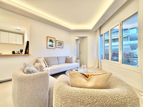 Cannes 2x2 Bedrooms Apartment - 24p3 - Antibes