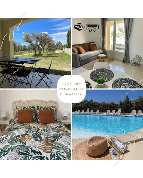 Le Baptistou - Terrasse Privée & Accès Piscine - Les Baux-de-Provence