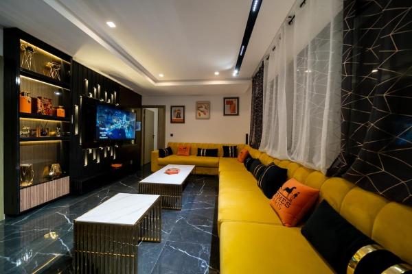 Luxury Apartment With Pool Tgv Station Pime - Tánger