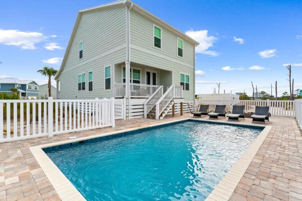 Coco Cabana - 5br Luxury Coastal Escape With Private Pool! - Port St. Joe, FL