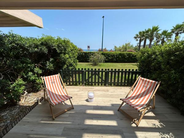 Villeneuve Loubet - Proximité Marina Baie Des Anges - Front De Mer - Parking Privé - Villeneuve-Loubet