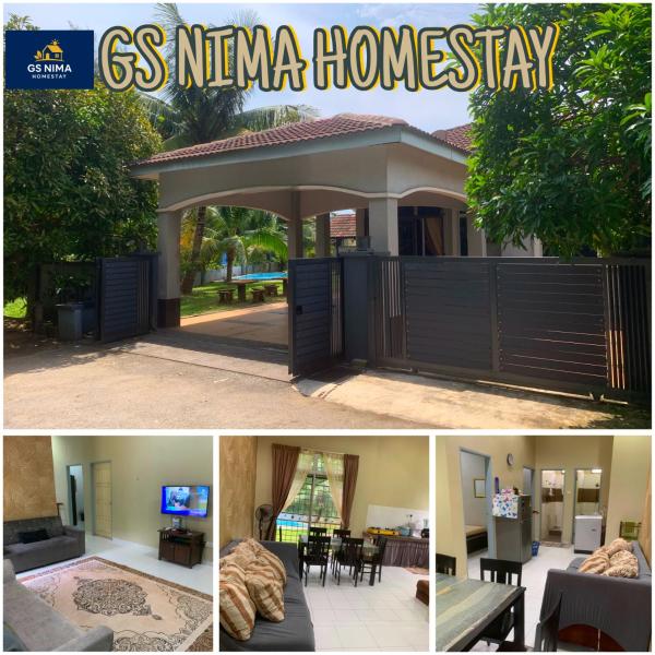 Gs Nima Homestay Balok - Balok