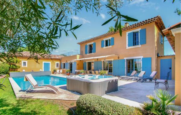 Maison Avec Piscine Privée - Apt