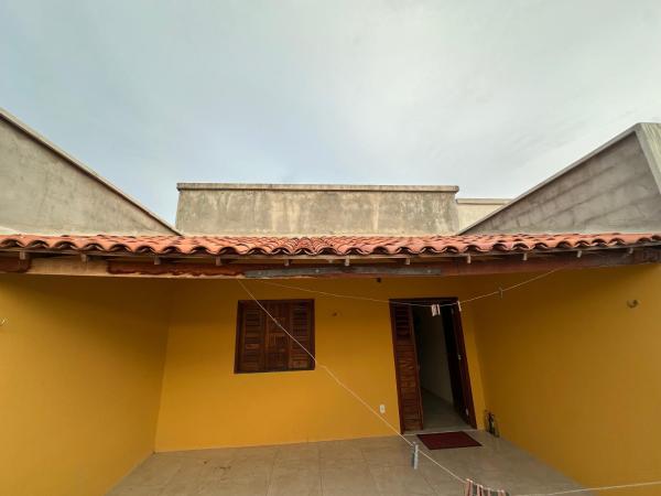 Casa Amarela No Fortim - Brasile