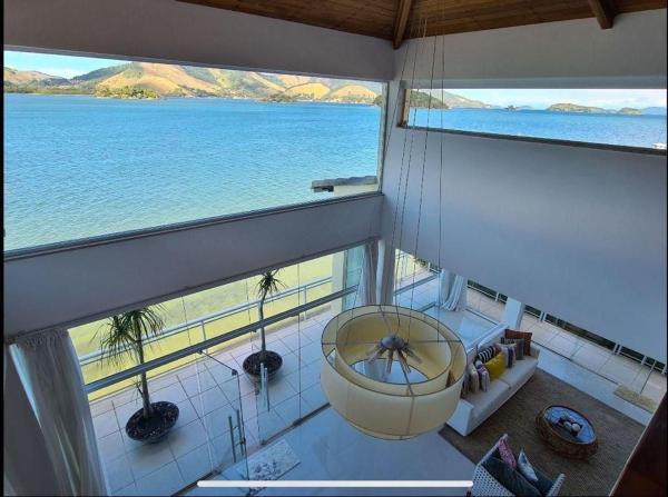 Mansão Luxuosa Beira-mar, Caieira - Angra dos Reis