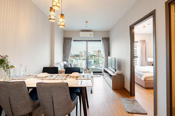 Top Floor Infinity Pool Apartment 11f Complex 2br Vacation Preferred Free Fitness Swimming Sauna Long-term Rental - Chiang Mai