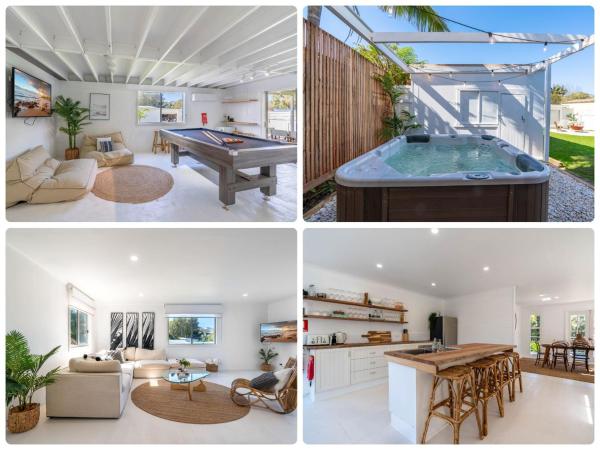 Pa Le Mer - Sleeps 10 - 4 Mins Walk To Beach - Pet Friendly - Jervis Bay