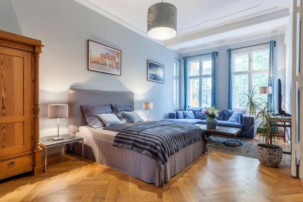 The Paul, Cozy 3 Bed Room Apartment In Prenzlauer Berg Up To 7ppl - Berlin