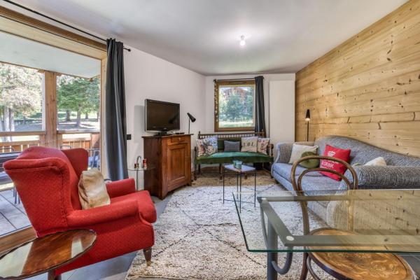 Turra - Cosy 80m2 Central Remontee Parking Calme - Les Houches