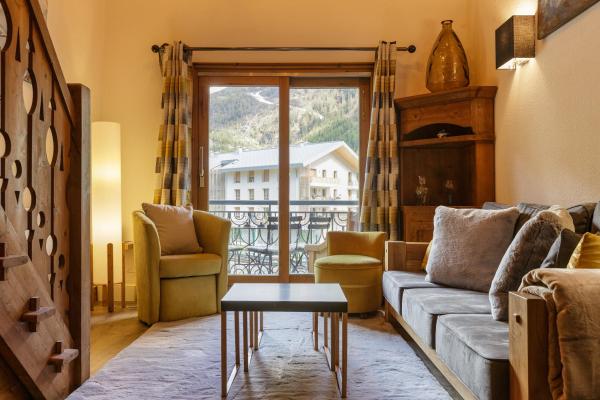 Cristal - Duplex Sauna Parking Remontee 300m Balcons - Chamonix-Mont-Blanc