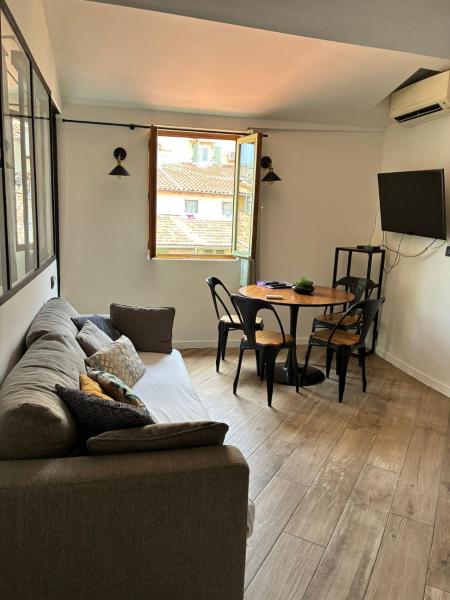 Magnifique 2p Vieux Nice Ac-wifi - ニース
