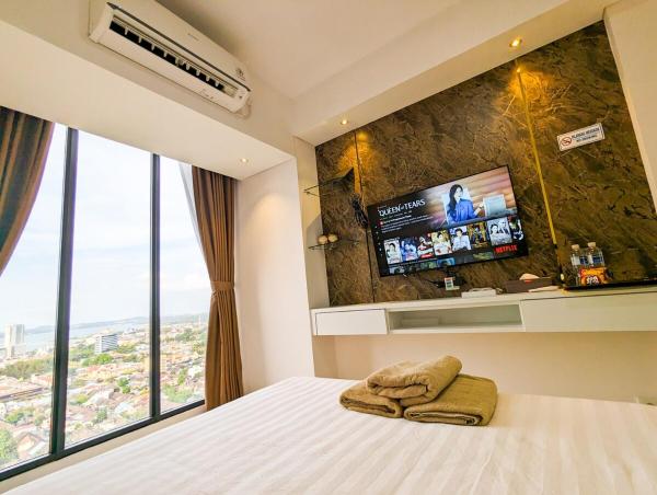S&d 2103 Studio For 3 Pax Netflix, Pool, Gym At Pollux - Batam City