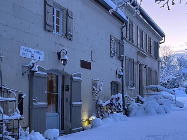 Chambres D'hôtes - Les Bujours - Saintes