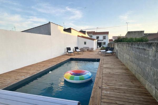 Très Jolie Maison - Piscine & Jacuzzi - Les Sables - 9 Personnes - Les Sables-d'Olonne