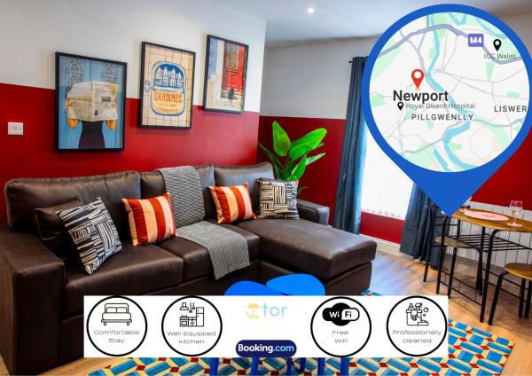 Caxton House Newport By The One Retreats - Monmouthshire