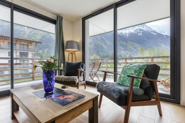 Cordee - Appart 2ch Balcon Sud Vues Residence Premium - Argentière