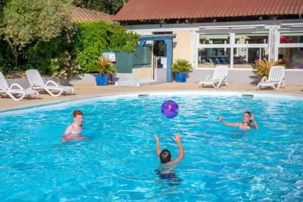 Camping 3 éToiles - Piscine - Ccbbh0a - Sommières