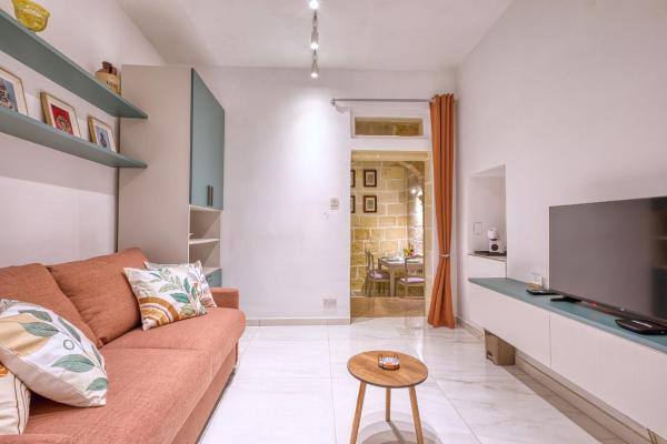Beautiful Traditional Townhouse In The Heart Of Rabat Amif2-1 - 몰타