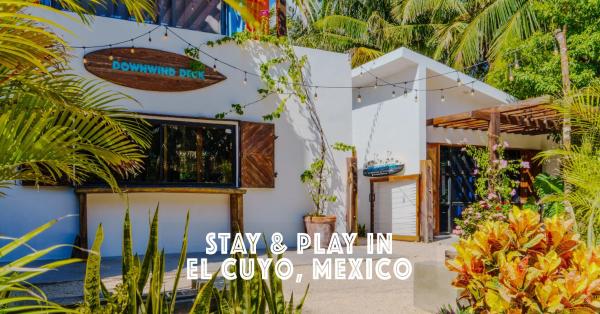 Downwind Deck Boutique Hotel - El Cuyo