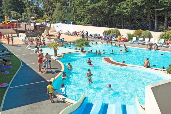 Zecamping 5 éToiles 600m Plage Parc Aquatique Pet Friendly Sauna - Brem-sur-Mer