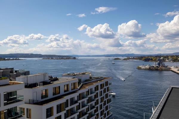 Apartment With Stunning Sea View And Prime Location - Oslo