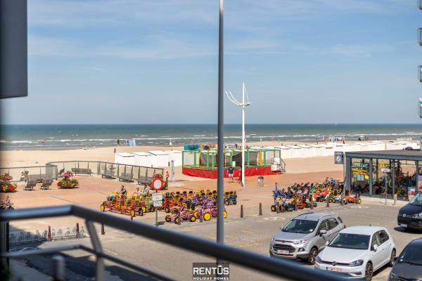 Seaview Koksijde - Family-friendly Apartment Near The Beach - Koksijde