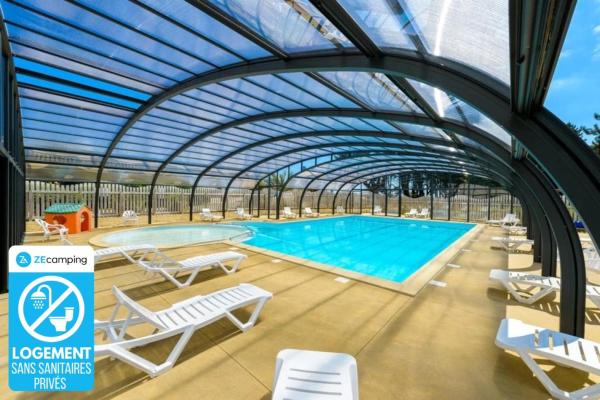 Zecamping 3 éToiles Piscine Couverte 3km Plage Chiens Acceptés Cabane Bbq - Clohars-Carnoët
