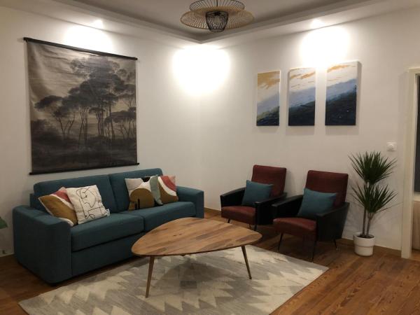 Renovated Charming Appartment - Strasbourg