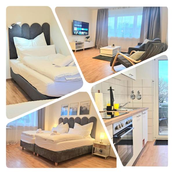 3 Zimmer I Küche I Balkon I Wlan I Parken I Seepark - Lünen