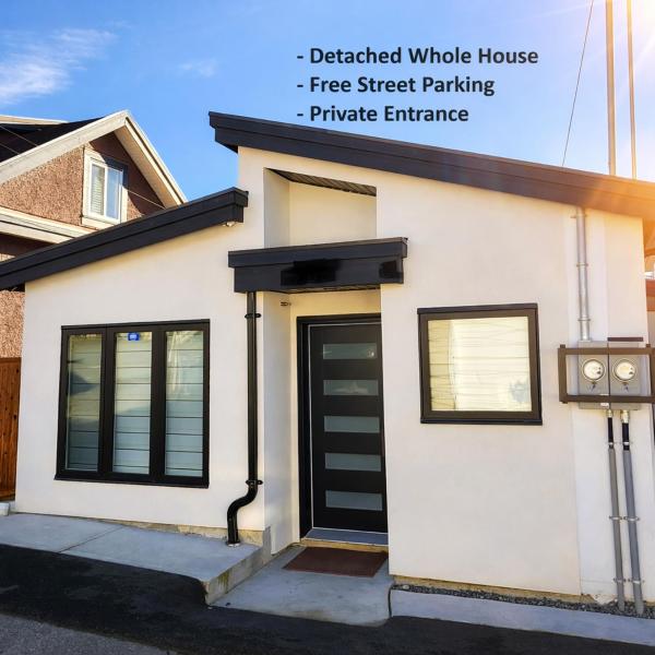 2br Detached Guesthouse - Free Parking -10 Mins To Yvr & Downtown - Burnaby